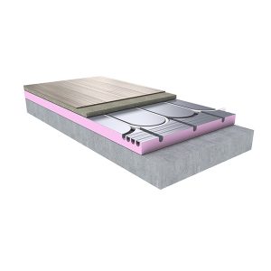 EPS/XPS Floating Floor System Fixing System | Available on Towelrads