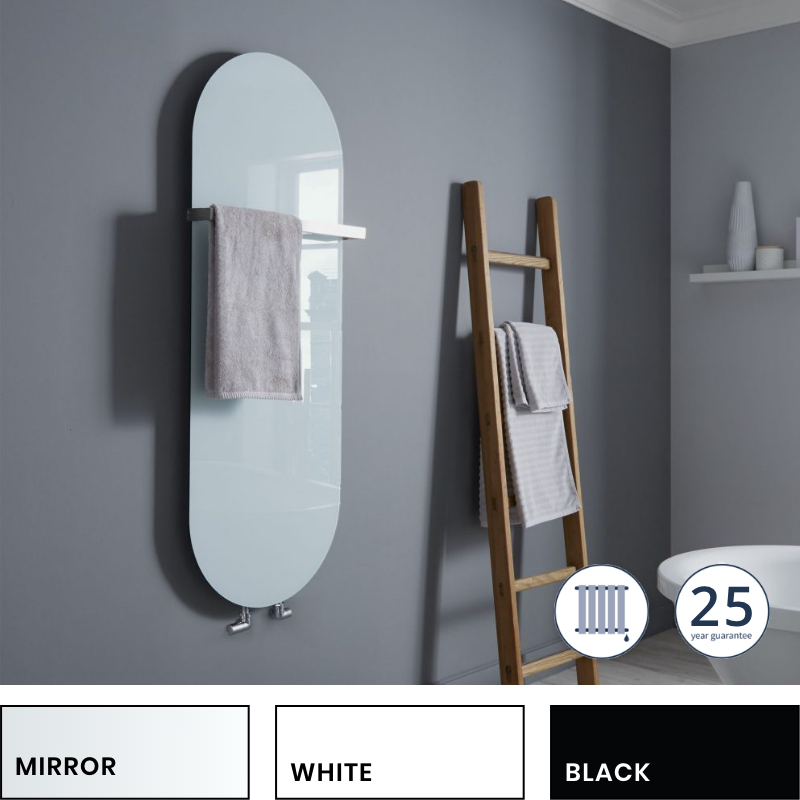 The Glass Radiator Collection | Towelrads