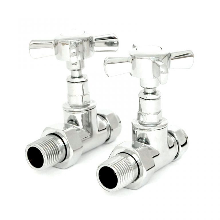 Chrome Valves & Accessories | Towelrads