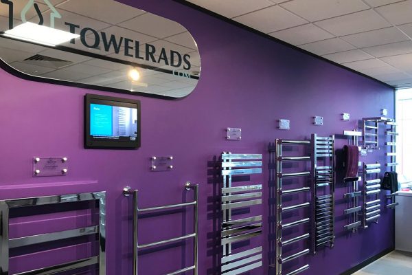 Bathroom Towel Rails | Designer Bathroom Radiators | Towelrads