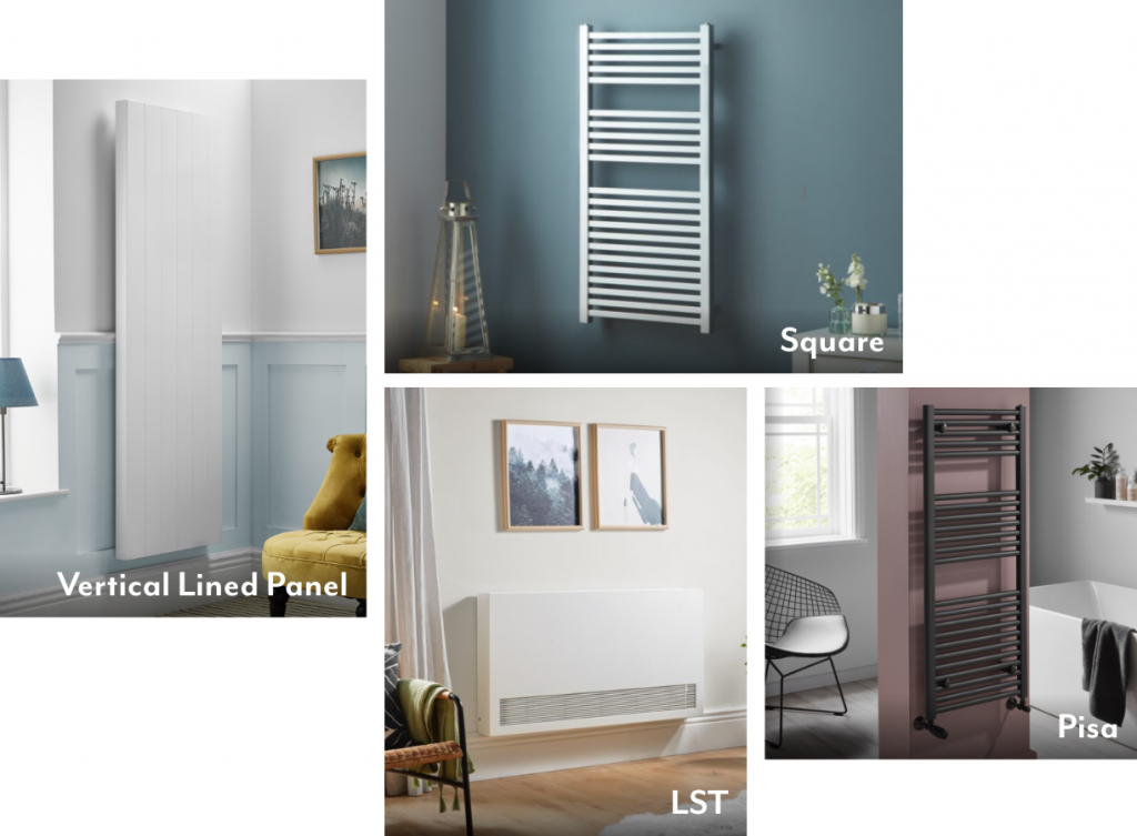 Bathroom Towel Rails | Designer Bathroom Radiators | Towelrads