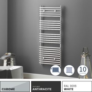 Iridio Horizontal | Available on Towelrads