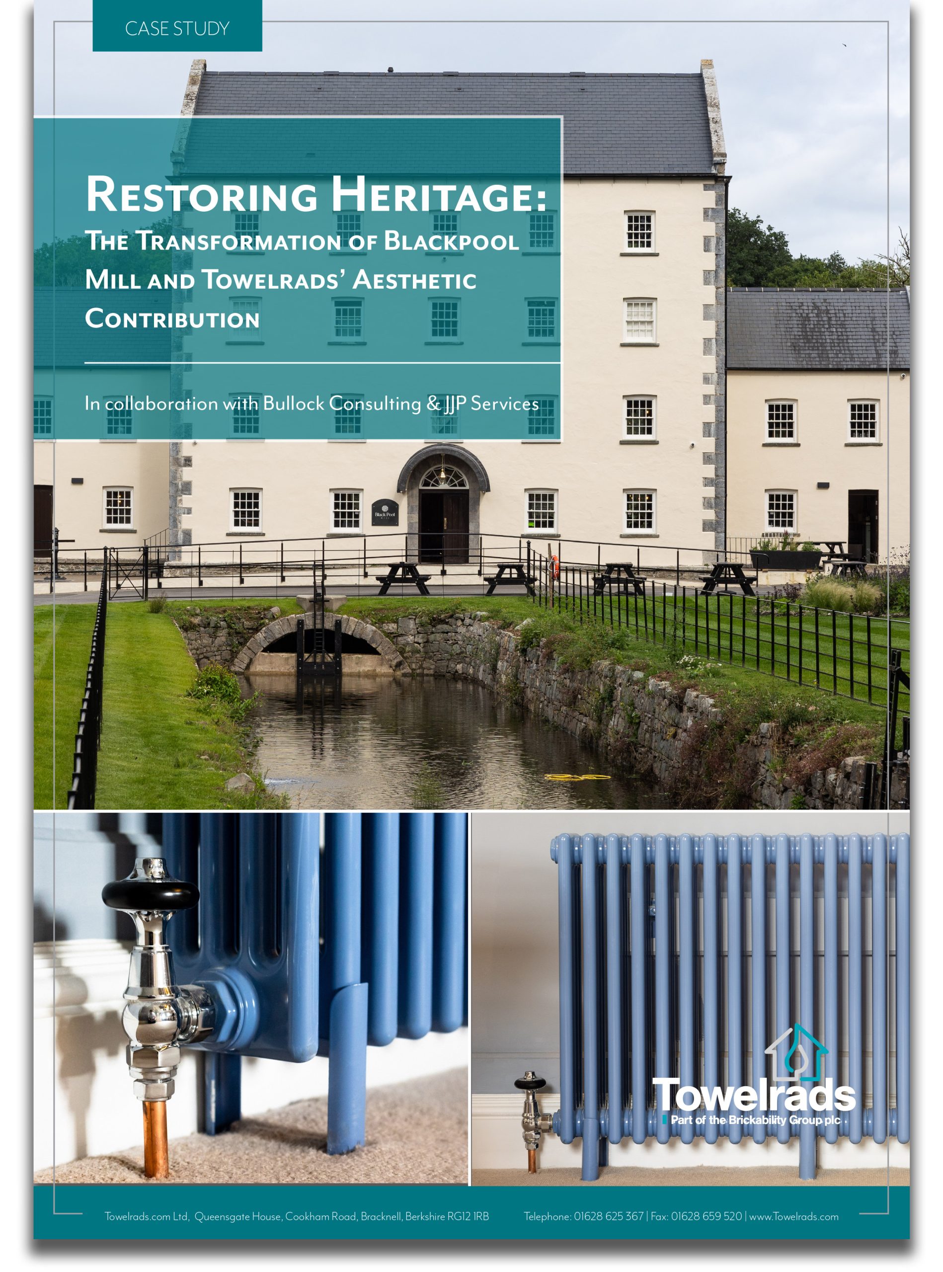 Towelrads | Transforming Blackpool Mill with our Windsor Column